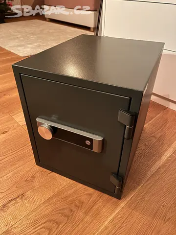 Trezor ohnivzdorný NOVÝ Yale YFM/420/FG2/B - Praha - Bazar - Sbazar.cz