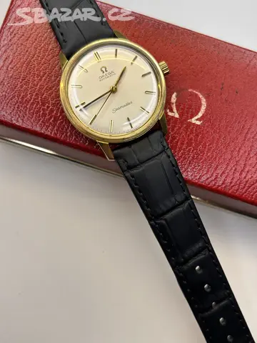Hodinky Omega Seamaster - Praha - Bazar - Sbazar.cz