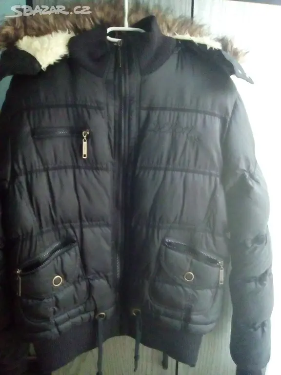 PRODÁM DÁMSKOU ZIMNÍ BUNDU - Kladno - Bazar - Sbazar.cz