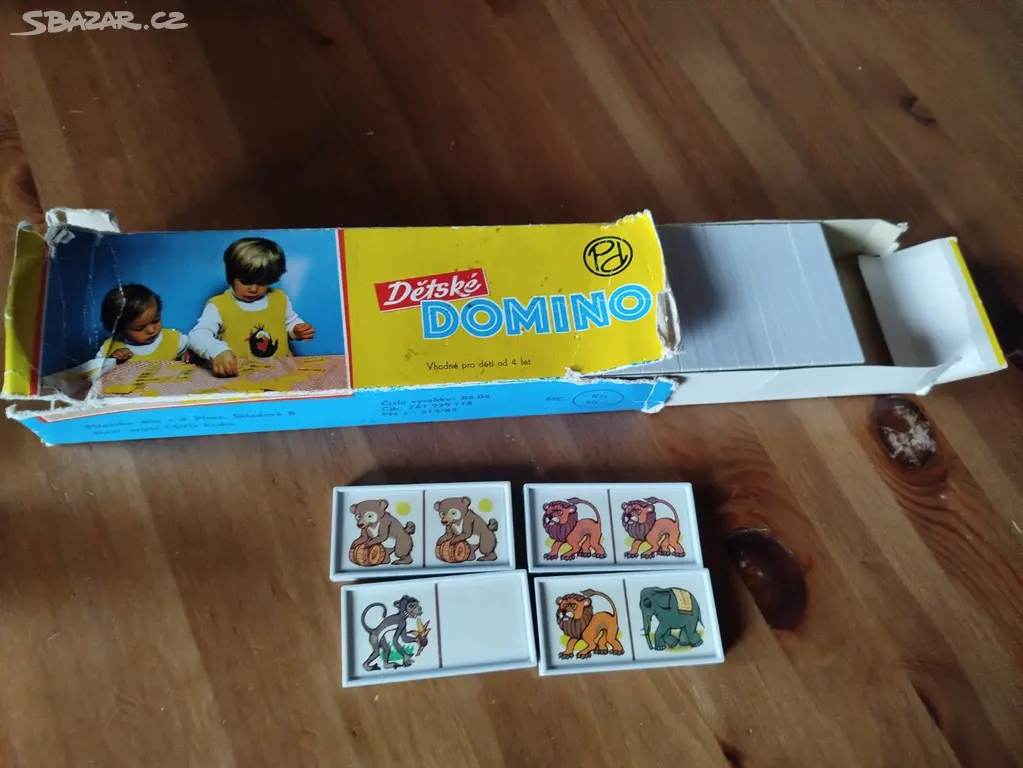 Retro Domino - Dětkovice - Bazar - Sbazar.cz