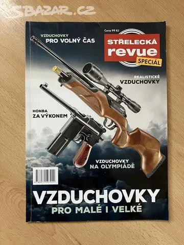 Časopisy Přežití: Guns & Survival, Střelecká revue - Brno-Žebětín ...