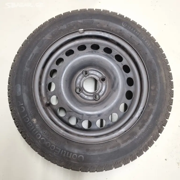 Rezervní kolo 195/60 R 15 - Brno-město - Bazar - Sbazar.cz