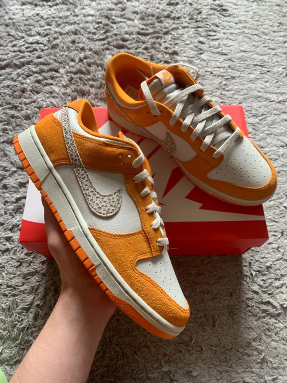 Nike Dunk Low Safari Swoosh Kumquat - Pardubice - Bazar - Sbazar.cz