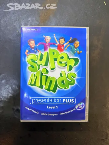 Super Minds Cambridge DVD - Praha - Bazar - Sbazar.cz
