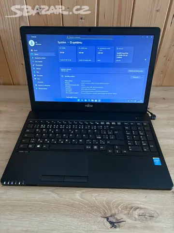 Notebook Fujitsu Lifebook A555 - Jilemnice - Bazar - Sbazar.cz
