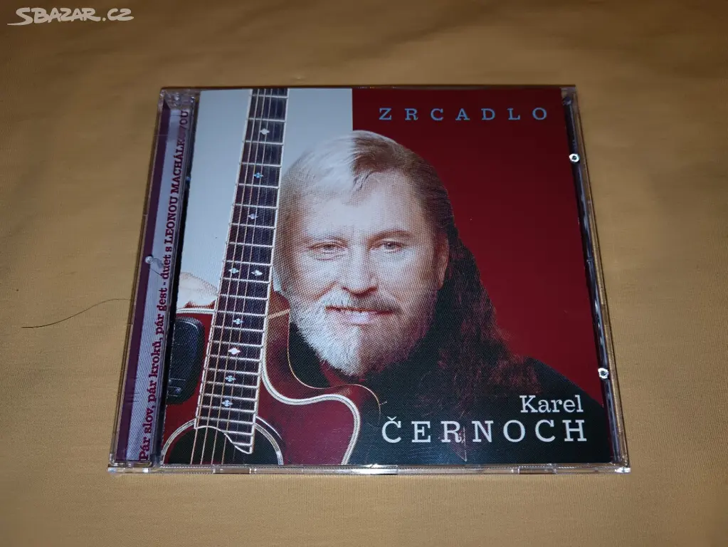 CD Karel Černoch - Zrcadlo - Letovice - Bazar - Sbazar.cz