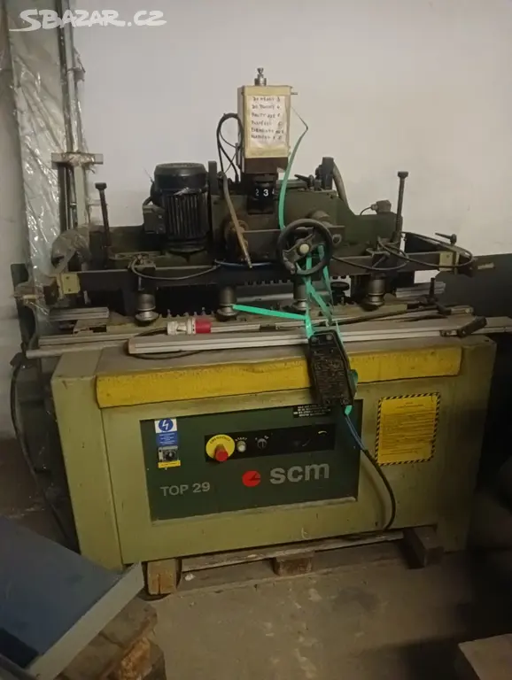 Kolíkovačka SCM TOP 29 - Teplice - Bazar - Sbazar.cz