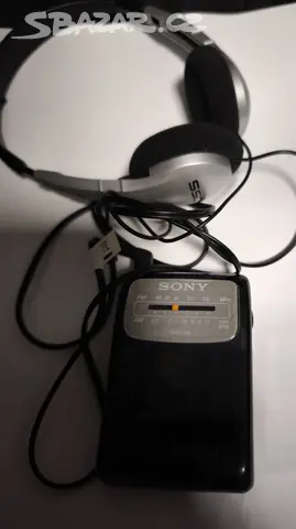 Sony SRF-39 FM/AM přenosné rádio Walkman s koss - Lipůvka - Bazar ...