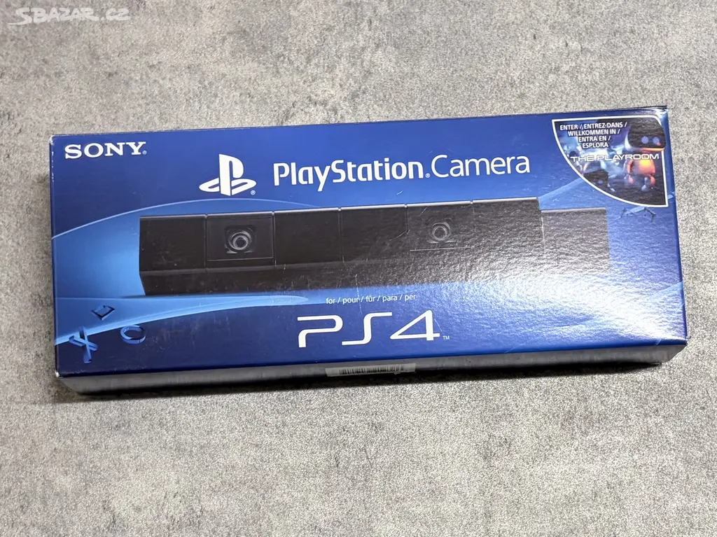 - PS4 Sony kamerka Cuh-Zey1 - - Kladno - Bazar - Sbazar.cz