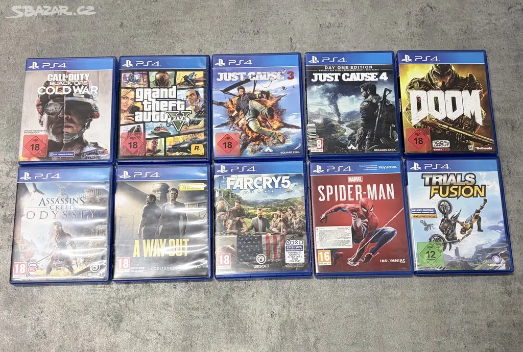- Playstation4 hry - - Kladno - Bazar - Sbazar.cz