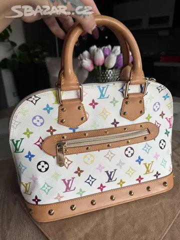 Louis Vuitton original Alma Pm Multicolor - Pardubice - Bazar - Sbazar.cz