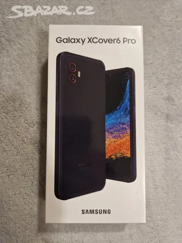 Samsung Galaxy XCover 6 Pro - Turnov - Bazar - Sbazar.cz