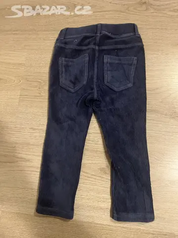 Dívčí kalhoty United colors of Benetton, vel. 80 - Praha 10 - Bazar ...