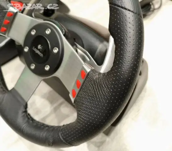 Herní volant Logitech G27 racing wheel - Plzeň - Bazar - Sbazar.cz