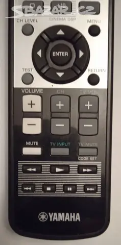 YAMAHA - dálkový ovladač - Kutná Hora, Sedlec - Bazar - Sbazar.cz