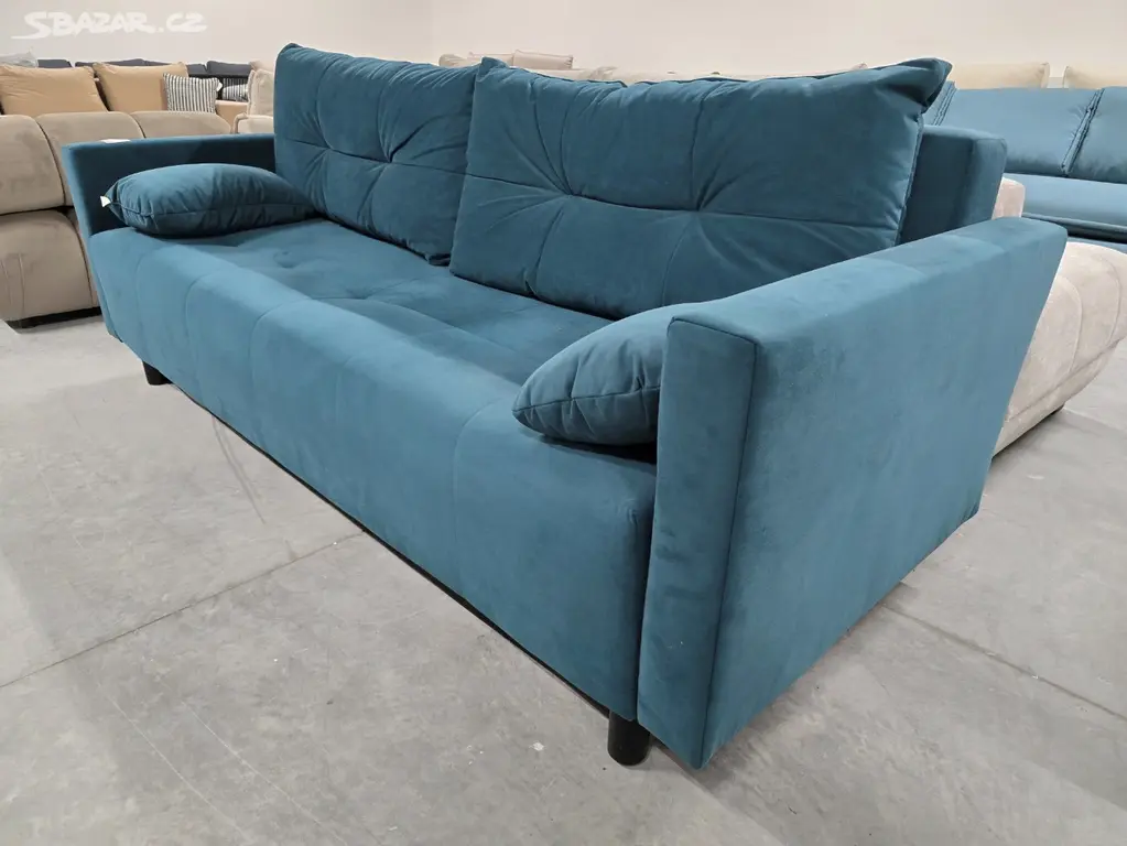 Sedacka rozkládací 90x220 vyska 44cm.140x198 - Praha, Vysočany - Bazar ...