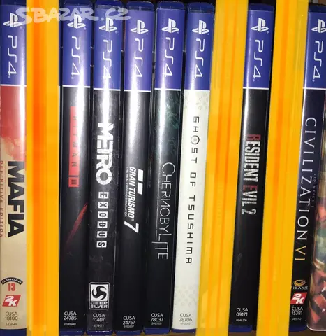 Ps4 / Ps5 hry - Mladá Boleslav - Bazar - Sbazar.cz