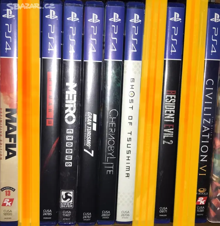 Ps4 / Ps5 hry - Mladá Boleslav - Bazar - Sbazar.cz