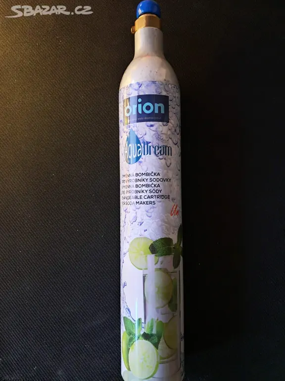 Bombička na sodastream Orion - Rakovník, Rakovník II - Bazar - Sbazar.cz