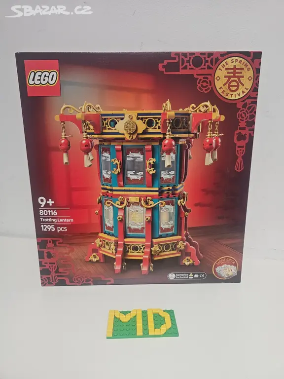 LEGO 80116 Lucerna s pohyblivými obrázky - Brno - Bazar - Sbazar.cz
