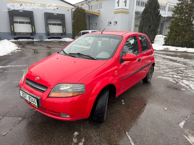 DAEWOO KALOS r.v.2003, motor 1,4, 69 kW 1. majitel - Brandýs nad Labem ...
