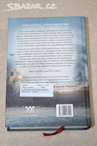 Kniha Anthony Doerr - Jsou světla, která nevidíme - Praha-východ ...