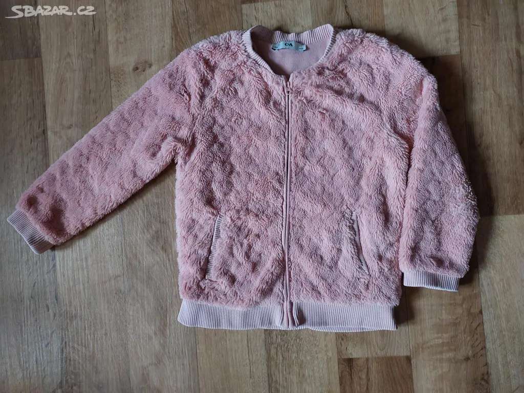Dívčí mikina - vel. 122 - Uhlířské Janovice - Bazar - Sbazar.cz