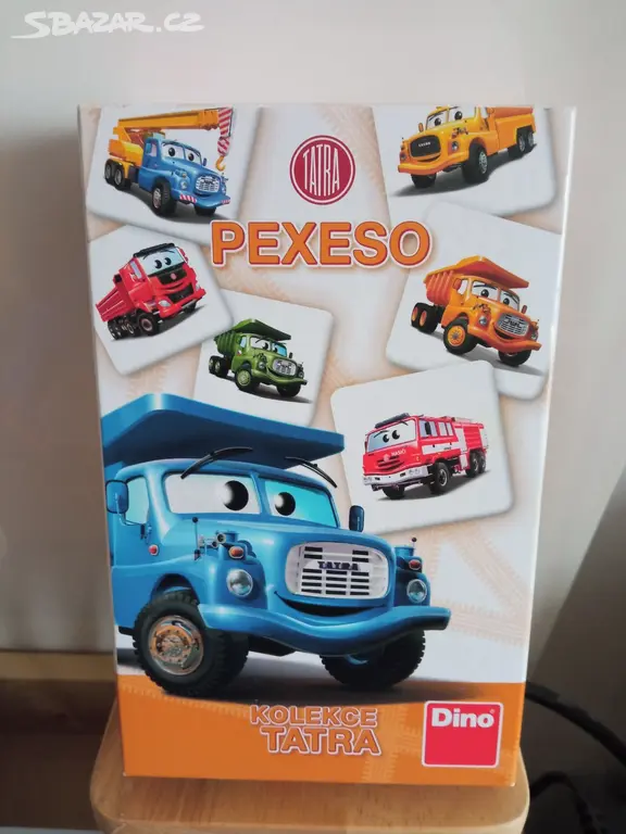 Pexeso v krabičče / pevné - Praha 4 - Bazar - Sbazar.cz