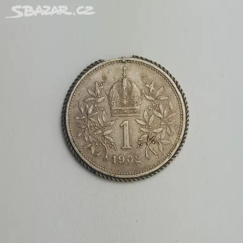 1 Koruna FJI 1902 bz - Most - Bazar - Sbazar.cz
