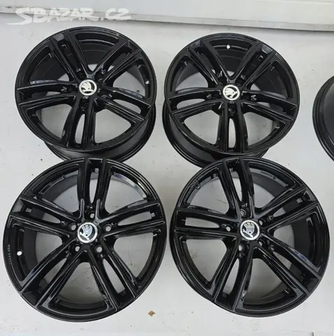 ALU KOLA ŠKODA SUPERB OCTAVIA YETI KAROQ 17" DPH - Paskov - Bazar ...