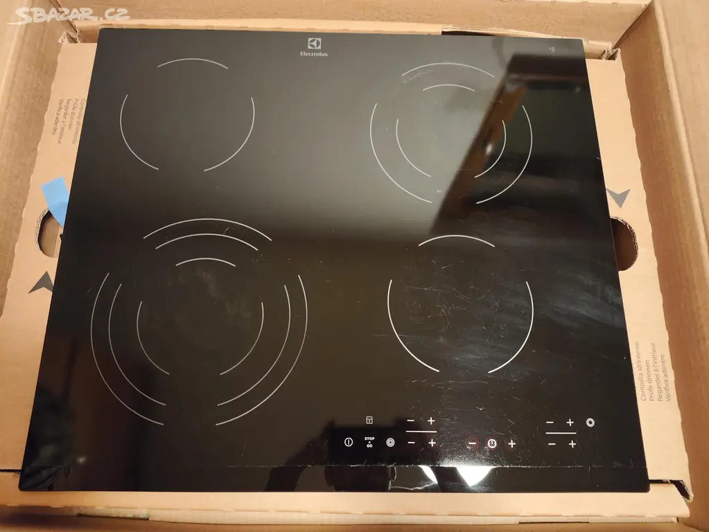 Sklokeramická deska Electrolux - Praha, Stodůlky - Bazar - Sbazar.cz