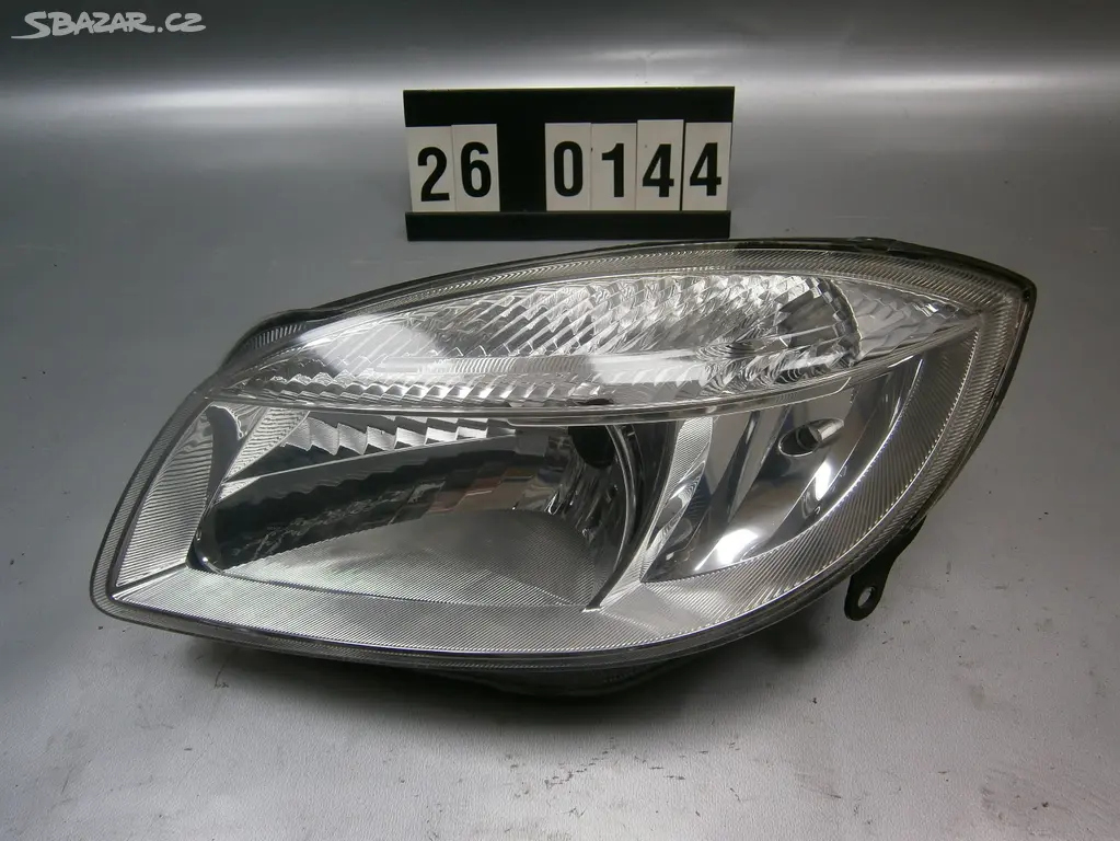 levé přední světlo Škoda Fabia II 5J1 941 017 - Hradec Králové - Bazar ...