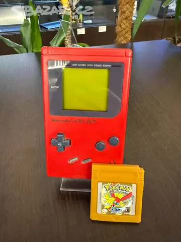 Nintendo GameBoy DMG-01 - Praha, Karlín - Bazar - Sbazar.cz