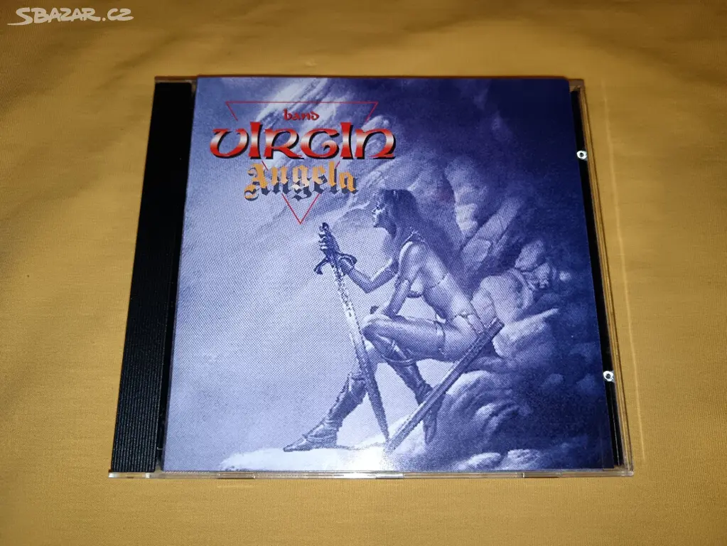 CD Virgin Band - Angela - Letovice - Bazar - Sbazar.cz