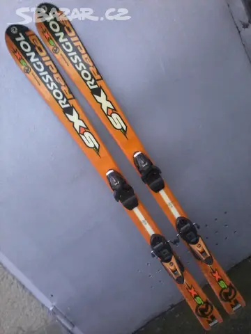 Lyže Rossignol 140cm. - Brno, Lesná - Bazar - Sbazar.cz