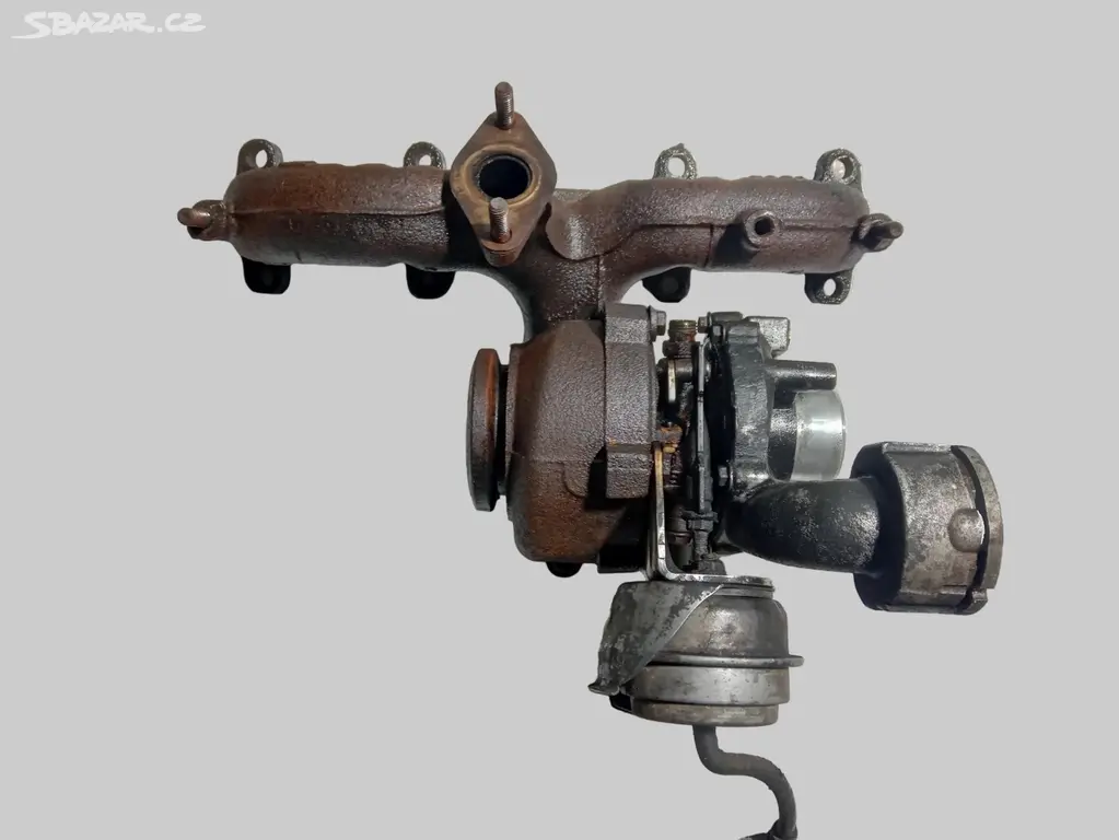 Turbo 1.9 TDI 77 kw BXE BKC BJB Škoda Octavia II - Petrohrad, Černčice ...