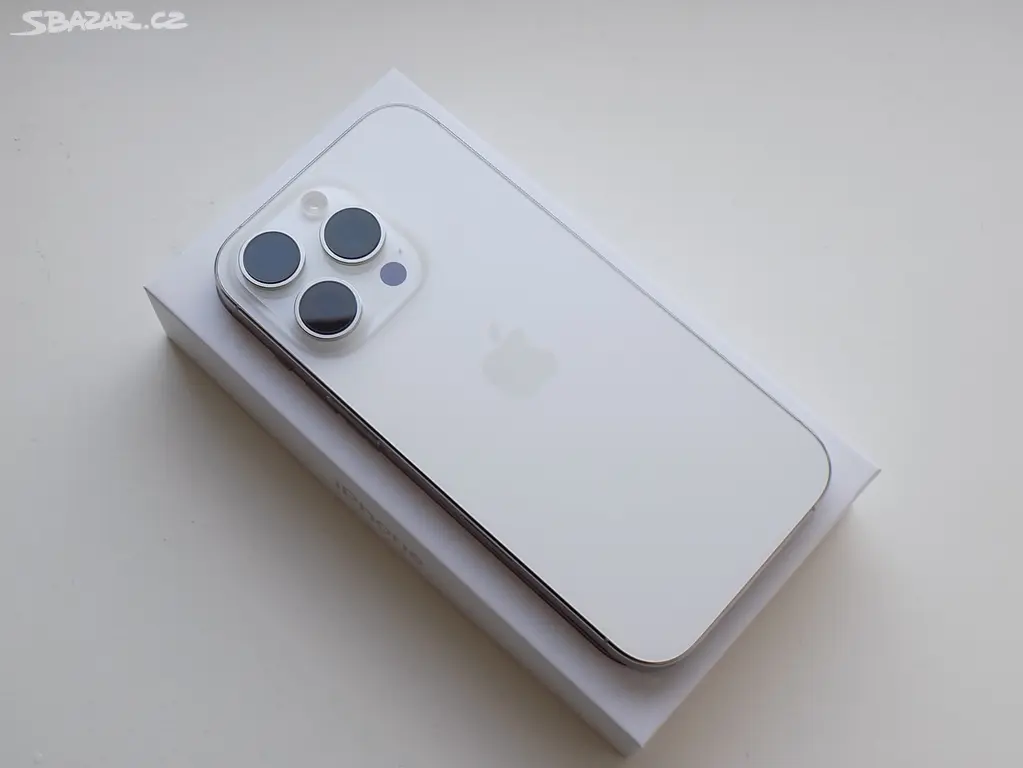 APPLE iPhone 16 Pro MAX 512GB Bílý Titan - ZÁRUKA - Ostrava - Bazar ...
