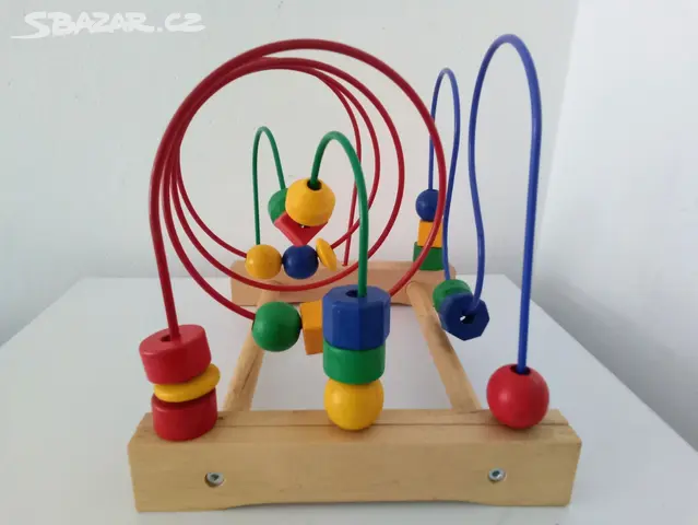 Labyrint - hračka pro děti - Prostějov - Bazar - Sbazar.cz