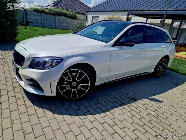 Mercedes-Benz C400 AMG packet Facelift - Holýšov - Bazar - Sbazar.cz