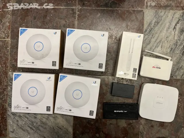 Routery, acess pointy apod. - Brno - Bazar - Sbazar.cz