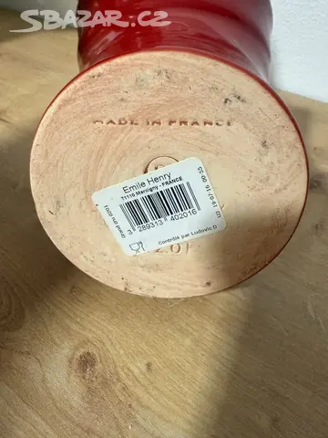 EMILE HENRY DÓZA - Staré Město - Bazar - Sbazar.cz