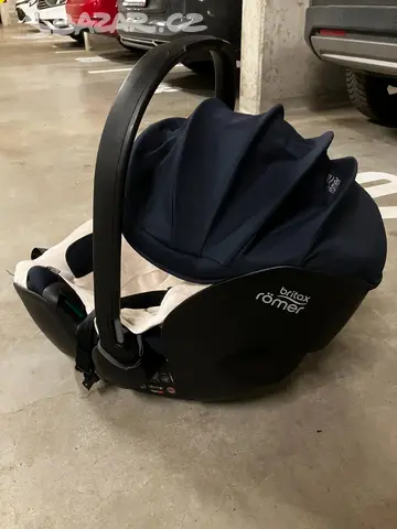 Autosedačka Britax Römer BabySafe Pro - Praha, Žižkov - Bazar - Sbazar.cz