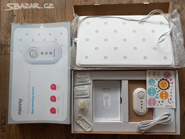 Monitor dechu Nanny Jablotron - Vyškov - Bazar - Sbazar.cz