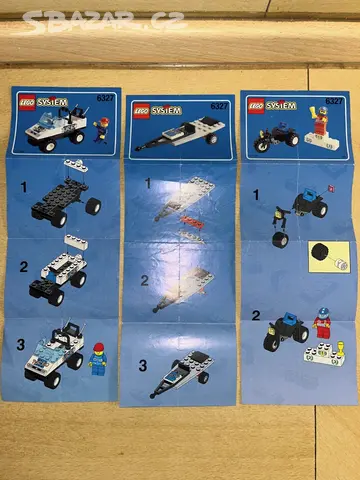 Lego 6327 - Brno-město - Bazar - Sbazar.cz