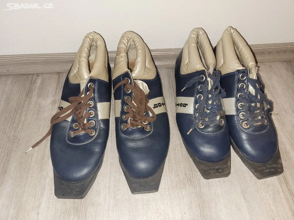 Boty na běžky - Olomouc - Bazar - Sbazar.cz