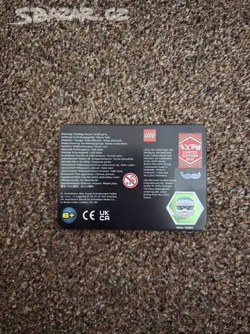 Lego Ninjago Zane vs. Temple Guard Metal Box - Rychnov nad Kněžnou ...