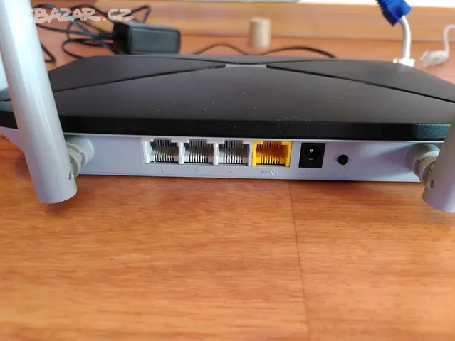 Wi-Fi router Mercusys AC12 - Praha, Střešovice - Bazar - Sbazar.cz