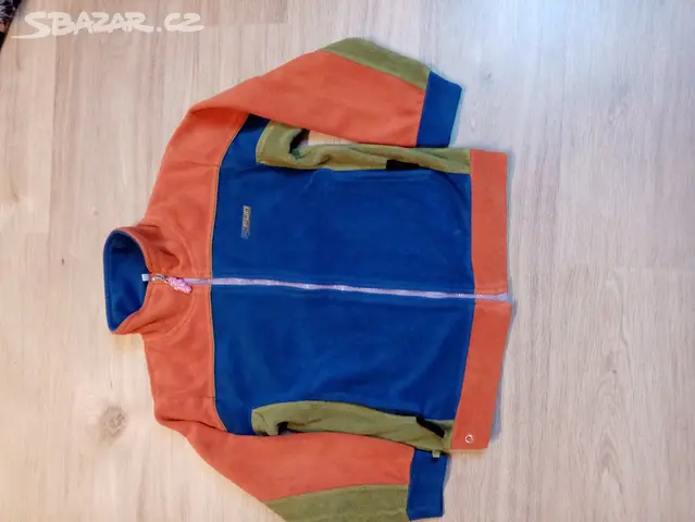 Mikina dívčí, vel. 134/140 - Nové Hrady - Bazar - Sbazar.cz