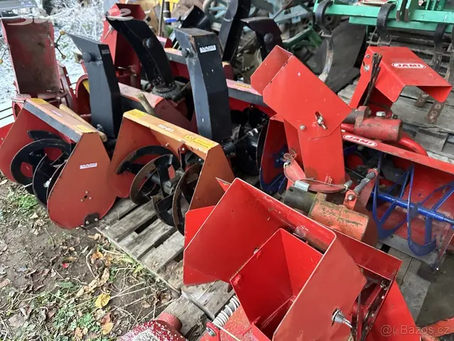 Sněžná fréza VARI SF 55 - Hradec Králové - Bazar - Sbazar.cz
