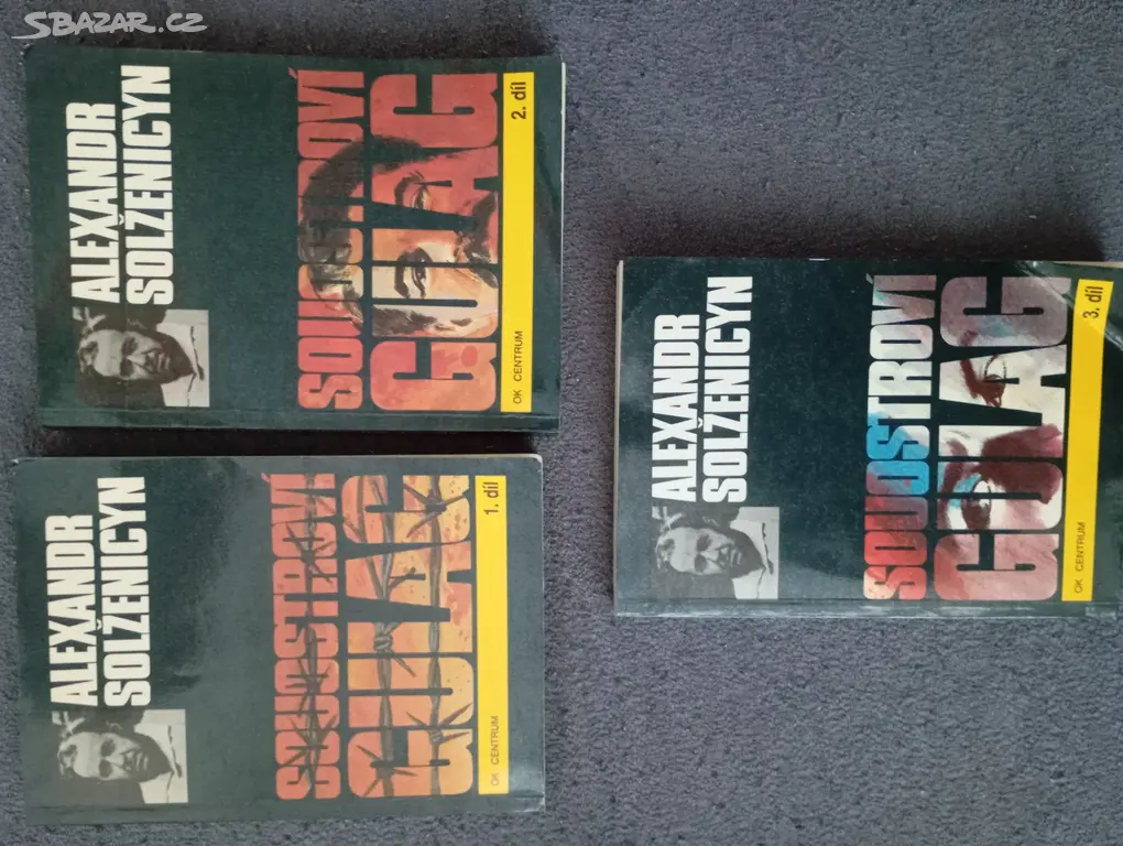 Souostroví Gulag - Únanov - Bazar - Sbazar.cz